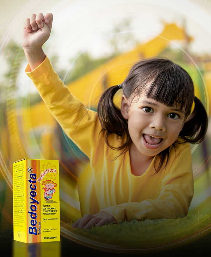 Bedoyecta ® pediátrica multivitamínico para niños