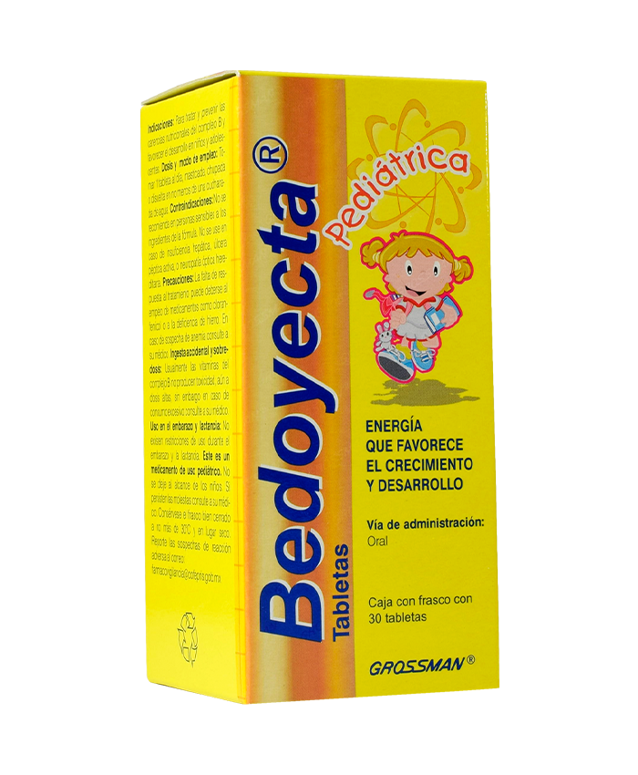 Bedoyecta ® pediátrica multivitamínico para niños
